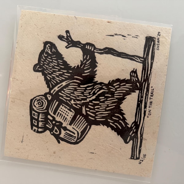 Common Loon Linocut, Loon Art Print - Etsy