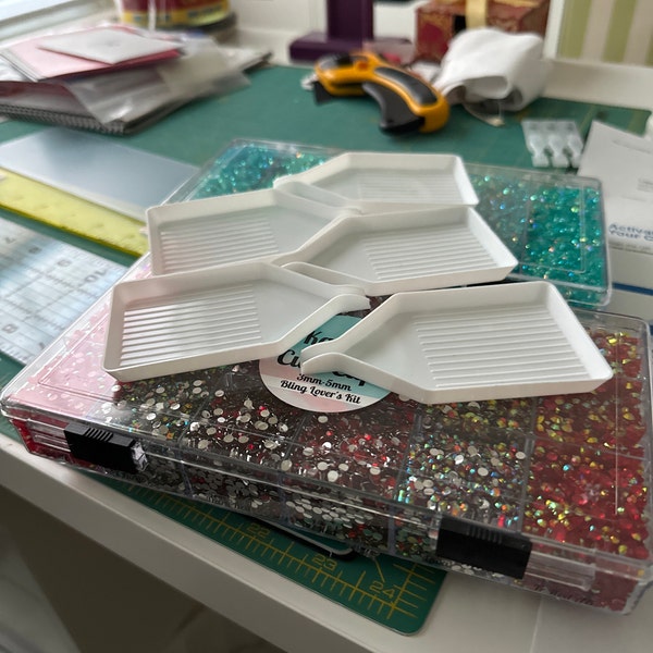 Rhinestone Trays - Etsy