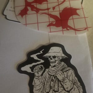 Bass Distressed Flagfishingfishermanbass Fishingfather's Dayfishvinyl ...