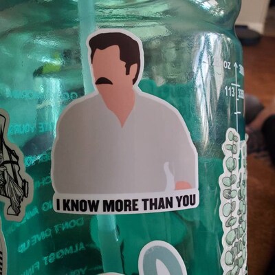 Ross I'm Fine Sticker Friends TV Show Ross Geller Ross - Etsy