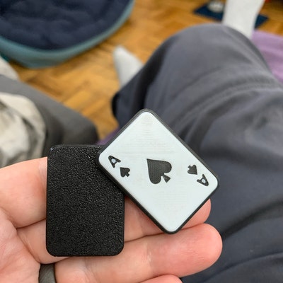 Ace Playing Card Fidgets - Etsy