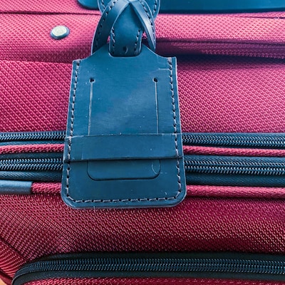 Flat Leather Straps, Leather Utility Strap for Backpacks & Bags, Set of ...