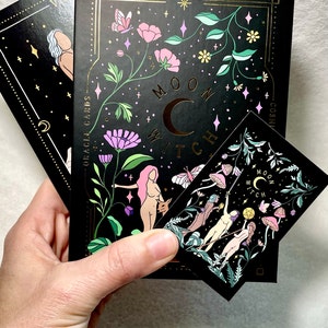 Moon Witch Oracle Deck ™ - Etsy