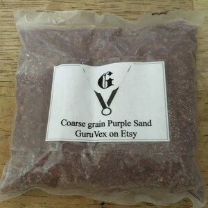 Natural Red Sand fine Grain - Etsy