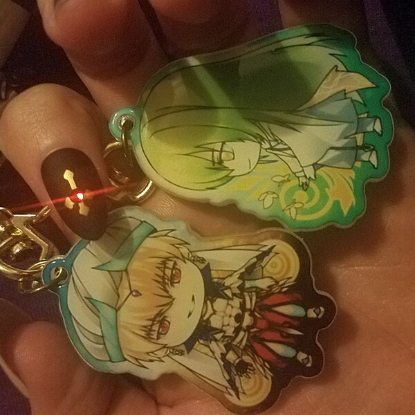 Fate Grand Order Keychains | Astolfo • Enkidu • Ereshkigal • Gilgamesh ...