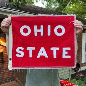 Vintage Inspired Locals Only Canvas Banner Camp Flag Dark Midnight Blue ...