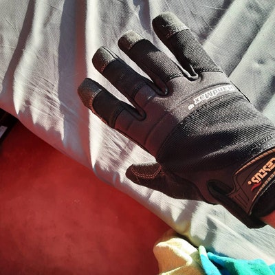 Handmax Pro Work Gloves for Men High Cut Resistance A6 - Etsy