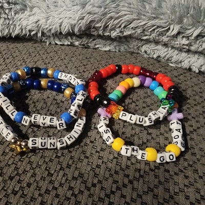 Prequelle Inspired Kandi the Band Ghost Kandi - Etsy