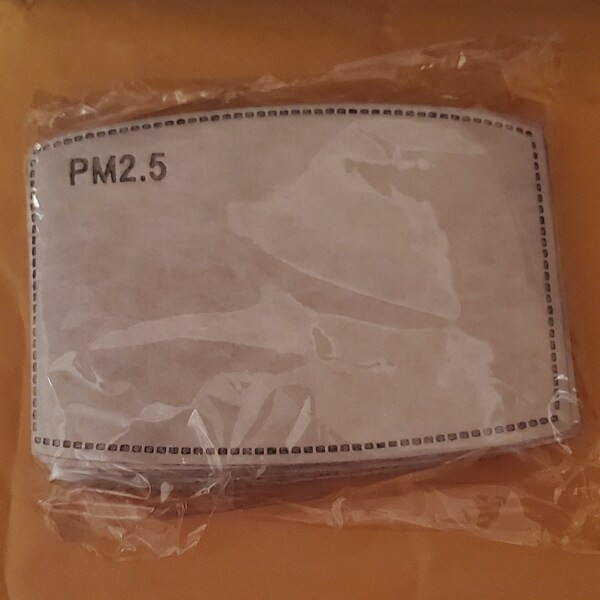 Face Mask Filters | PM2.5 Filters | Made in USA Ships Same Day ...