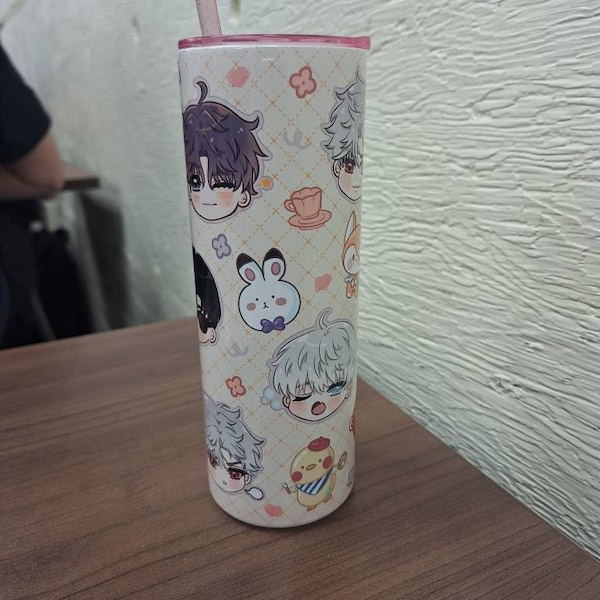 Obey Me Shall We Date Chibis Stickers 1 & 2 Mammon, Lucifer, Asmo, Levi ...