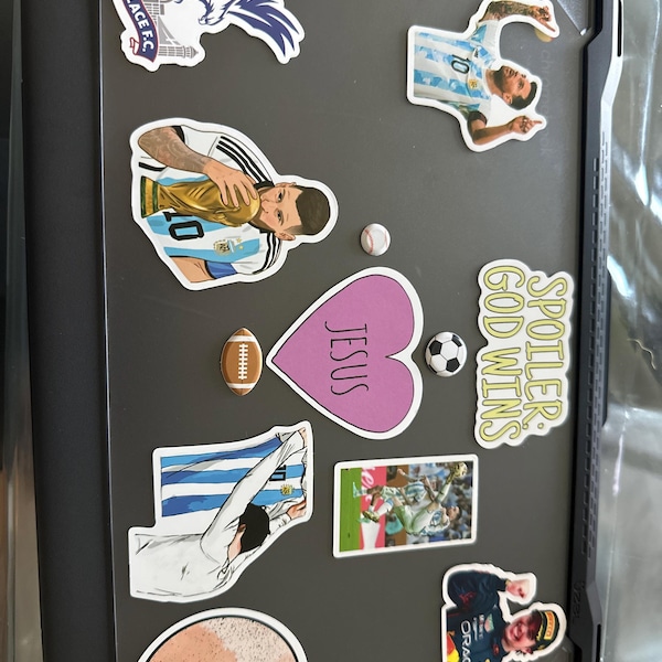 Lionel Messi Argentina 50 Stickers Mystery Packs, 10 Argentina ...