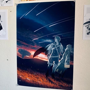 Fire Emblem Awakening Chrom and Robin - Poster 13x19 - Etsy