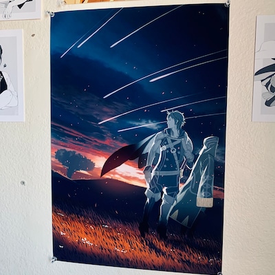 Fire Emblem Awakening Chrom and Robin Poster 13x19 - Etsy