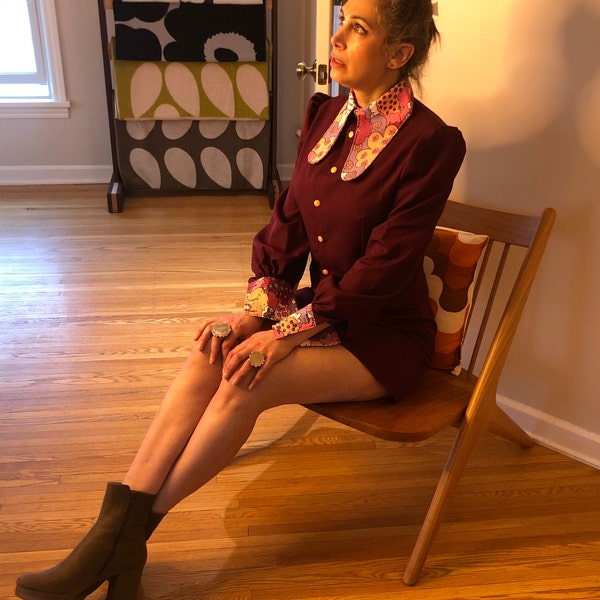 Achy Breaky Jumpsuit Baby Blue/pink Combo - Etsy