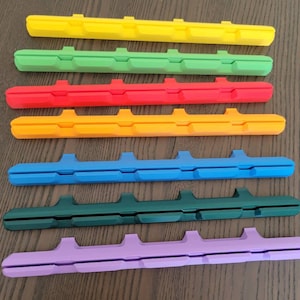 Board Game Token Tray Stackable 5 Bin Hexagon Token Tray, Organizer ...