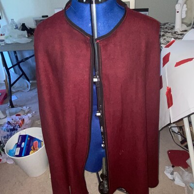 Cloak Pattern With a Choice of Two Hoods and 6 Different Lengths ...