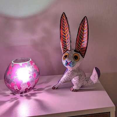 Alebrije // Owl // Buho // Wood // Oaxaca // México // Artesanía // Art ...