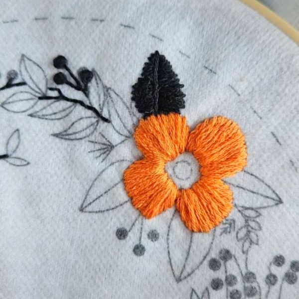 Ocean Waves Hand Embroidery Pattern, Beach Embroidery Pattern, Ocean ...