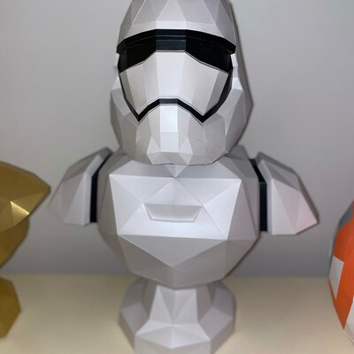 Woman's Face, Female Face, Woman Head, Artist Sculpture, Papercraft ...