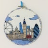 London, United Kingdom. Hand Embroidery Pattern PDF. Diy.embroidery ...