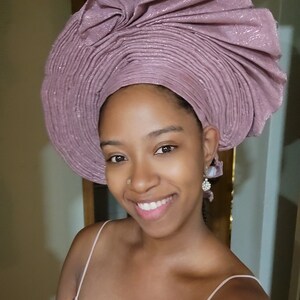 Purple Auto Gele - Etsy