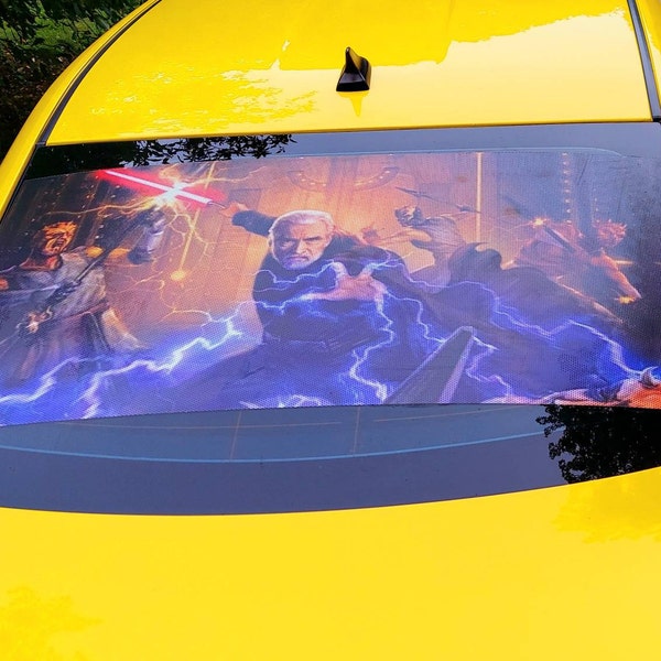 Custom Design Your Own Rear Window Mural, Decal for Rear Window on ...