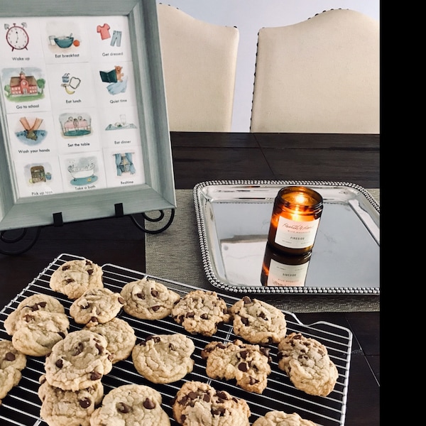 Daily Rhythm Cards & Weather Wheel Bundle - Etsy