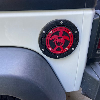 Sea Turtle realistic Fuel Door Assembly for Jeep Wrangler JK - Etsy
