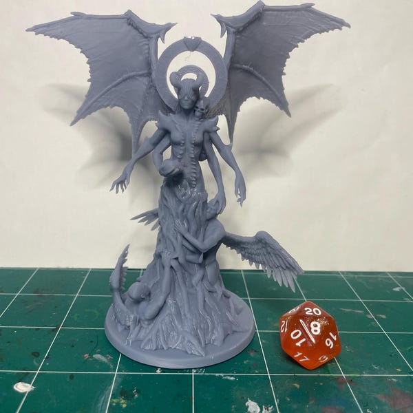 Eldritch Beholder // Aberrant Flayer // Void Abomination // Dnd Mini - Etsy