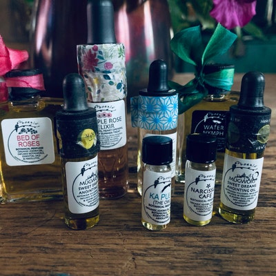 Sweetgrass Single Note Perfume Mist for Sacred Space and Sweet Energy ...