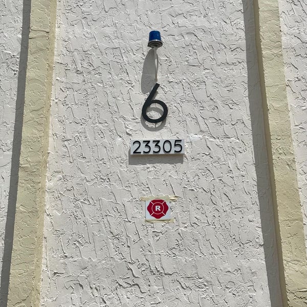 Modern House Numbers Available in Vertical and Horizontal Directions ...