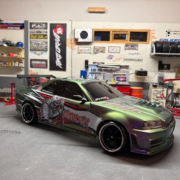 1:24 - 28 Scale RC Car Sponsor Decals - Etsy