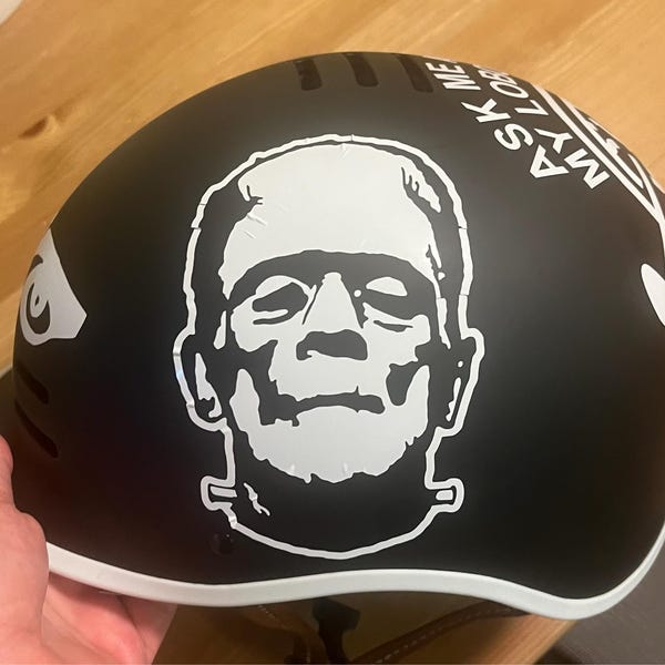 Calvin Chuck Vinyl Decal - Etsy