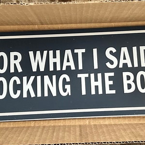 Funny Dock Sign, Boat Dock Sign, Dads Boat Decor, Boating Humor ...