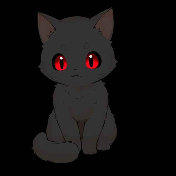 Customizable Vtuber - Anime Cats Live2d Avatar - Etsy