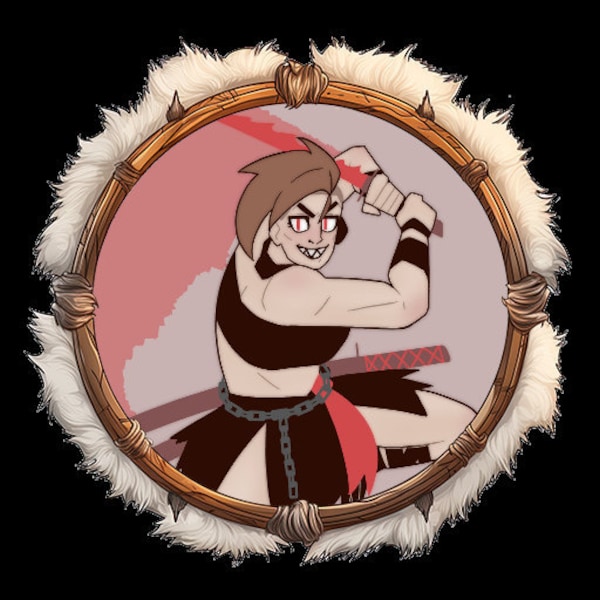 D&D Fiend Token Border for Dungeons and Dragons Tabletop RPG Roll20 VTT Foundry and Dnd Demon ...