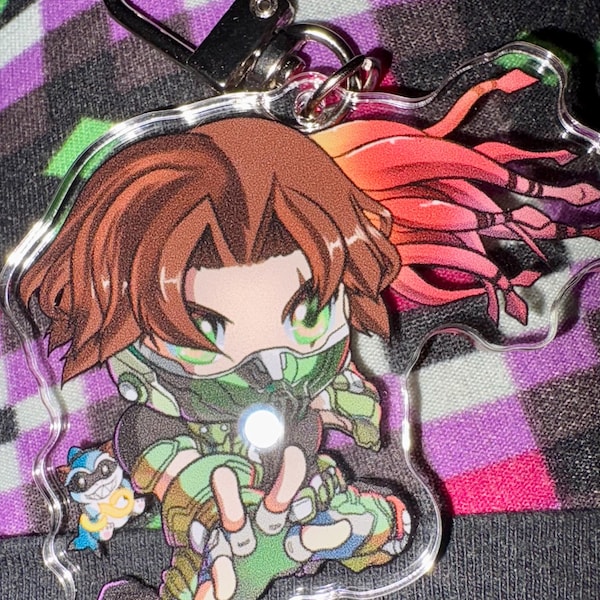 Tekken 8 Enamel Pins! - Etsy