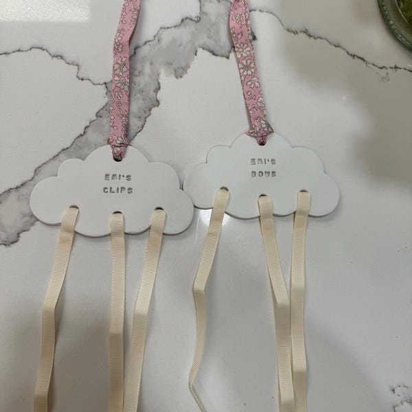 Bow Holder, Hair Clip Holder, Hair Accessory Tidy, Hair Clip Wall ...