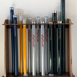 Fly Rod Tube Storage Rack 13 Position - Etsy