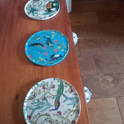 Placemats / Mediterranean Persian Pattern Placemats Set of 2, 4, 6 ...