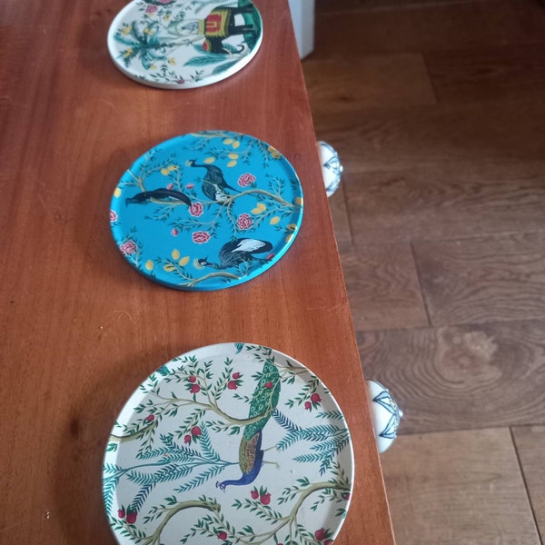 Placemats / Mediterranean Persian Pattern Placemats Set of 2, 4, 6 ...