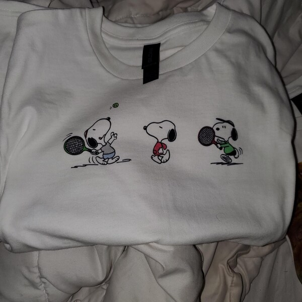 Challengers X Snoopy Baby Tee Shirt Zendaya Art Donaldson Patrick Zweig ...