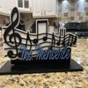 Personalized Music Teacher Name Plate, Music Teacher Gifts ...