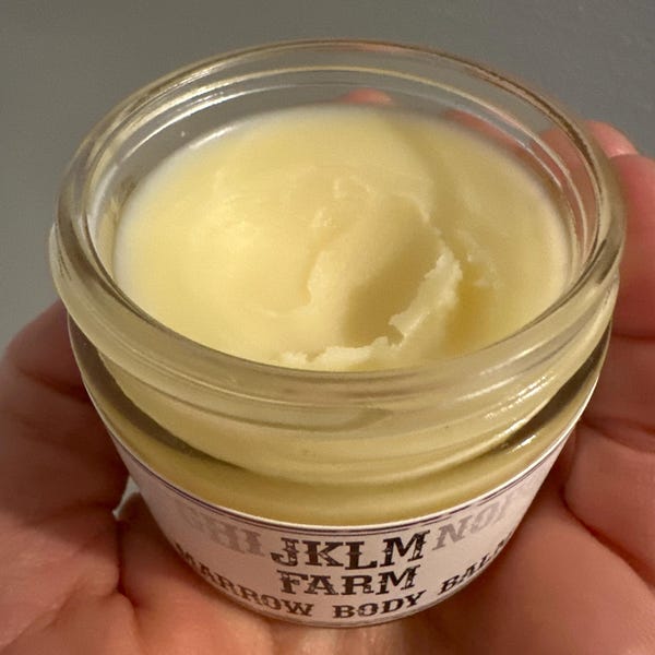 Tallow & Marrow Body Balm - Etsy