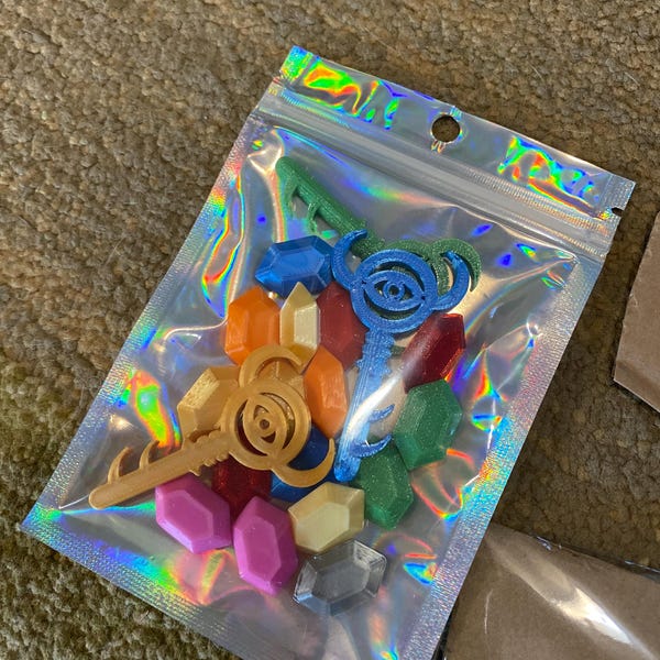 Rupee Party Favors / 1 Set of 4 / Party Decor/ Cake Topper / Mini ...