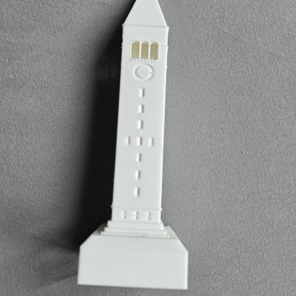 Georgia Tech Ornament, Tech Tower Georgia Tech Gift, Georgia Tech ...