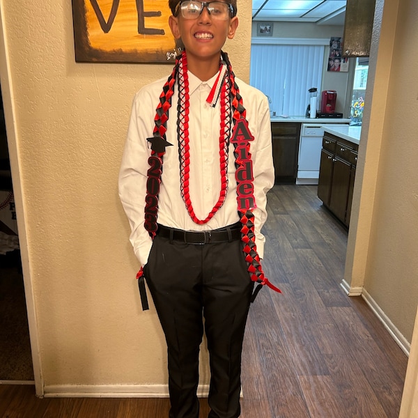 Baseball Lei - You Pick Color! Graduation Team Awards Senior Night ...