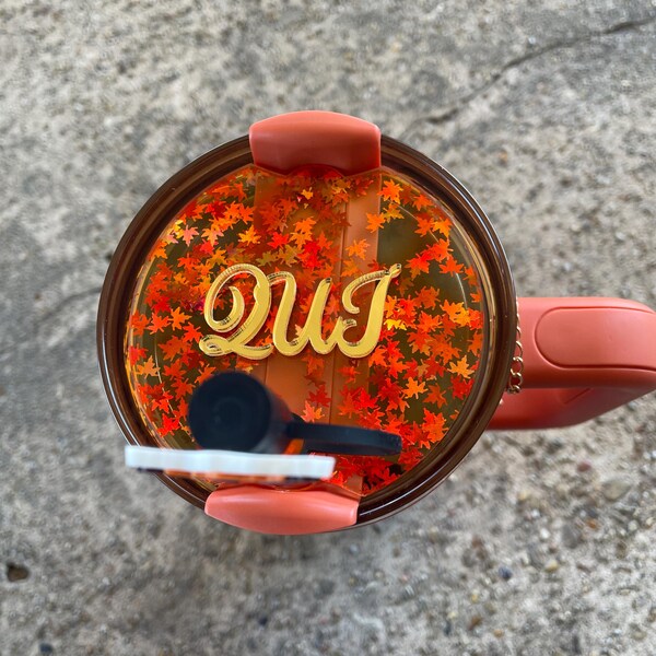 Cheer Stanley Name Plates Lid Toppers Cup Accessories Personalized ...
