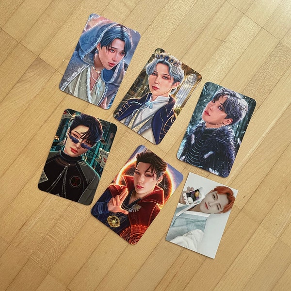 Ateez Royal Photo Cards - Ateez Fanart Kpop Fanart Digital Art Photo ...