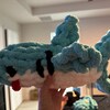 Handknit Baby Shark Video Tutorial Fingerknit Shark Plushie - Etsy